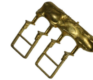 Brass Passenger Carriage Steps. Suits RUB, HUB & S Carriages – Infront ...